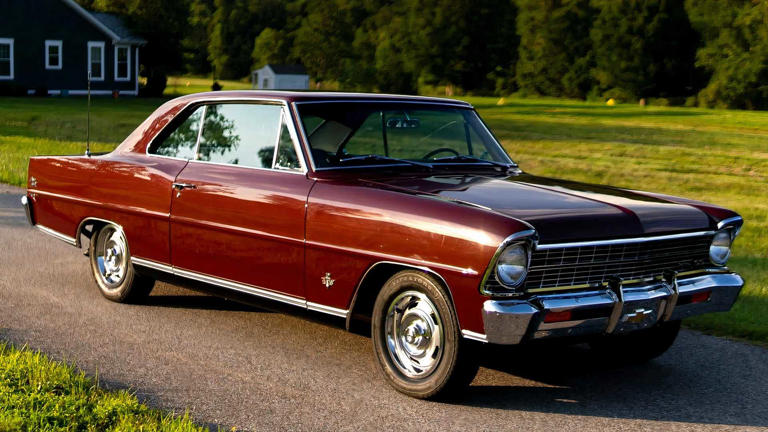 Chevy built a 375-HP sedan that could beat sports cars to 60 mph in the ...
