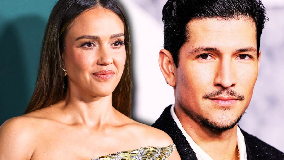 Jessica Alba packs on the PDA with boyfriend Danny Ramirez during ...