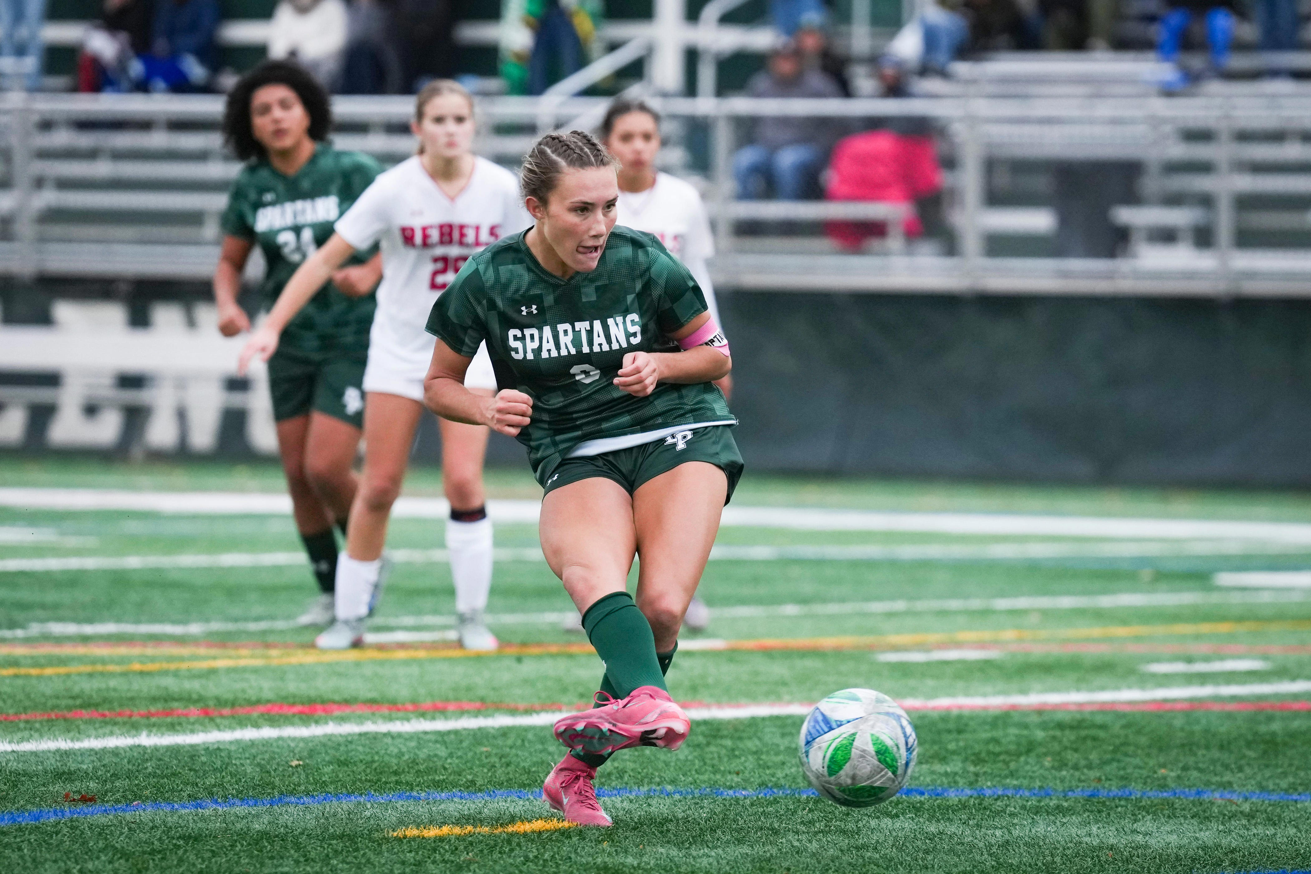 DePaul girls soccer wraps up seventh consecutive sectional title
