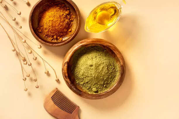 How to make natural amla hair dye to turn your grey hair into black