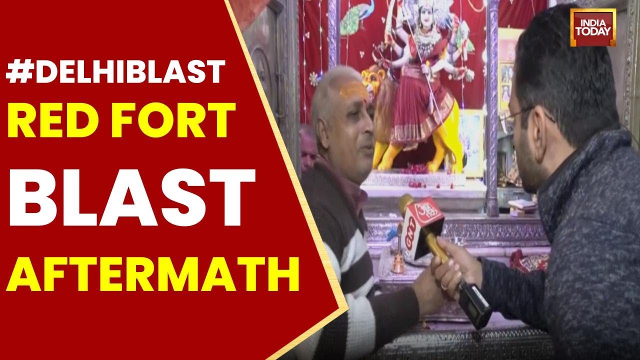 Delhi Red Fort Blast Aftermath: Special Report On Devastation Near Jain ...
