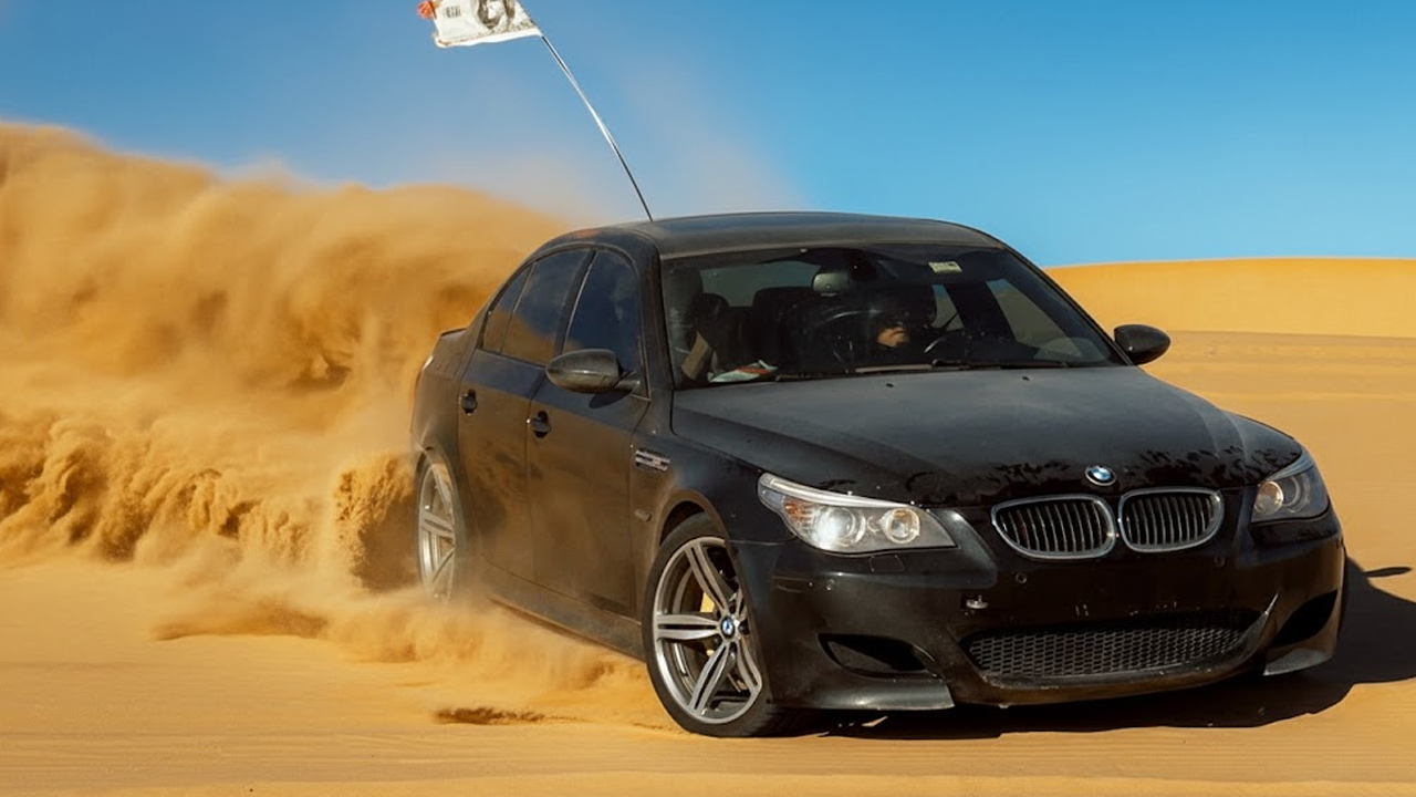 BMW M5 E60 V10 Caught Fire in the Desert – The Full Story