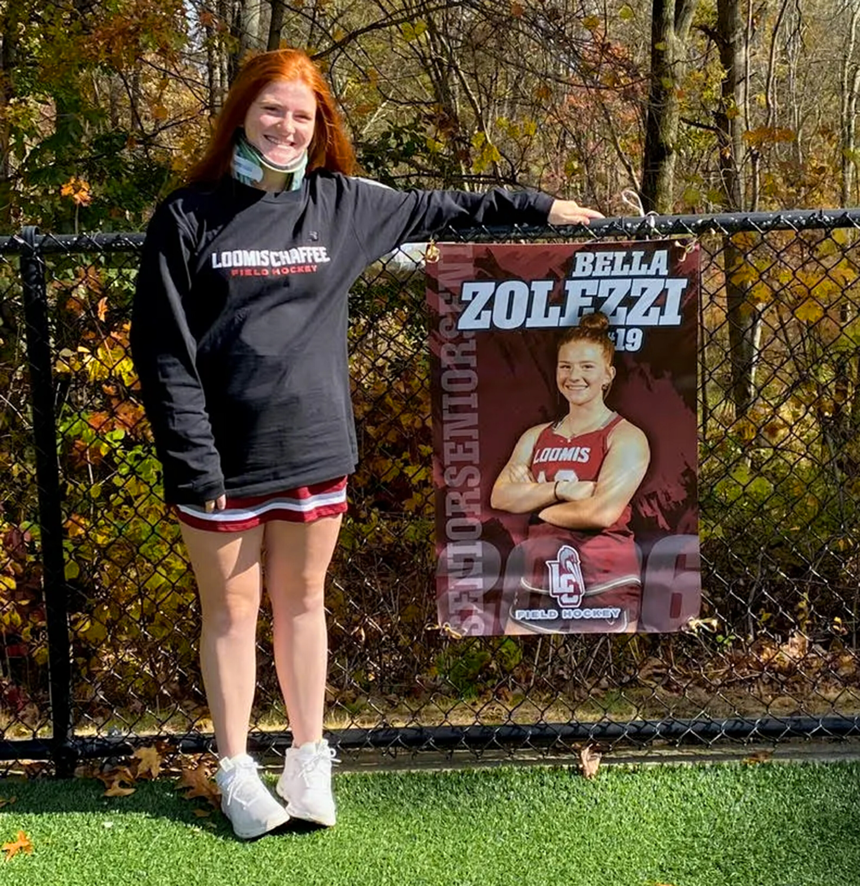 ‘Everyone says it’s a miracle.’ Young athlete suffers broken neck, now ...