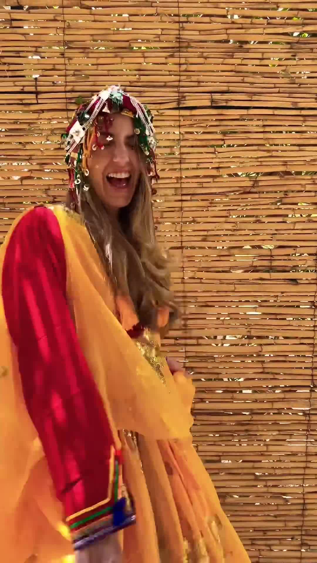 I wore real Moroccan clothes 🇲🇦😳