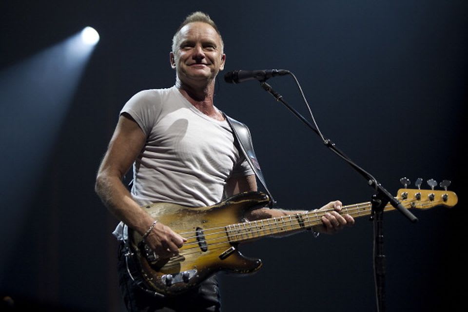 Sting Postpones U.S. Tour Dates—Doctors Advise Rest After Ongoing ...