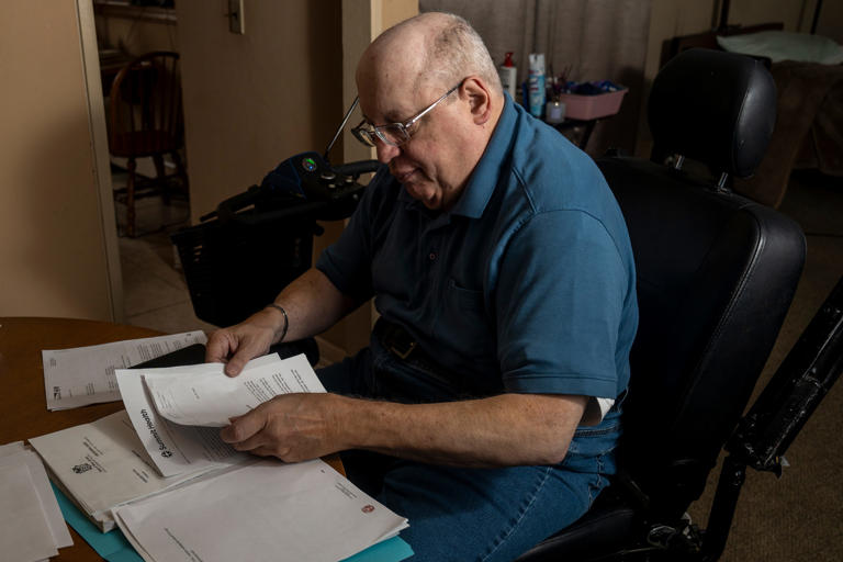 NJ man with disability hit with $3,390 ambulance bill Horizon refused ...