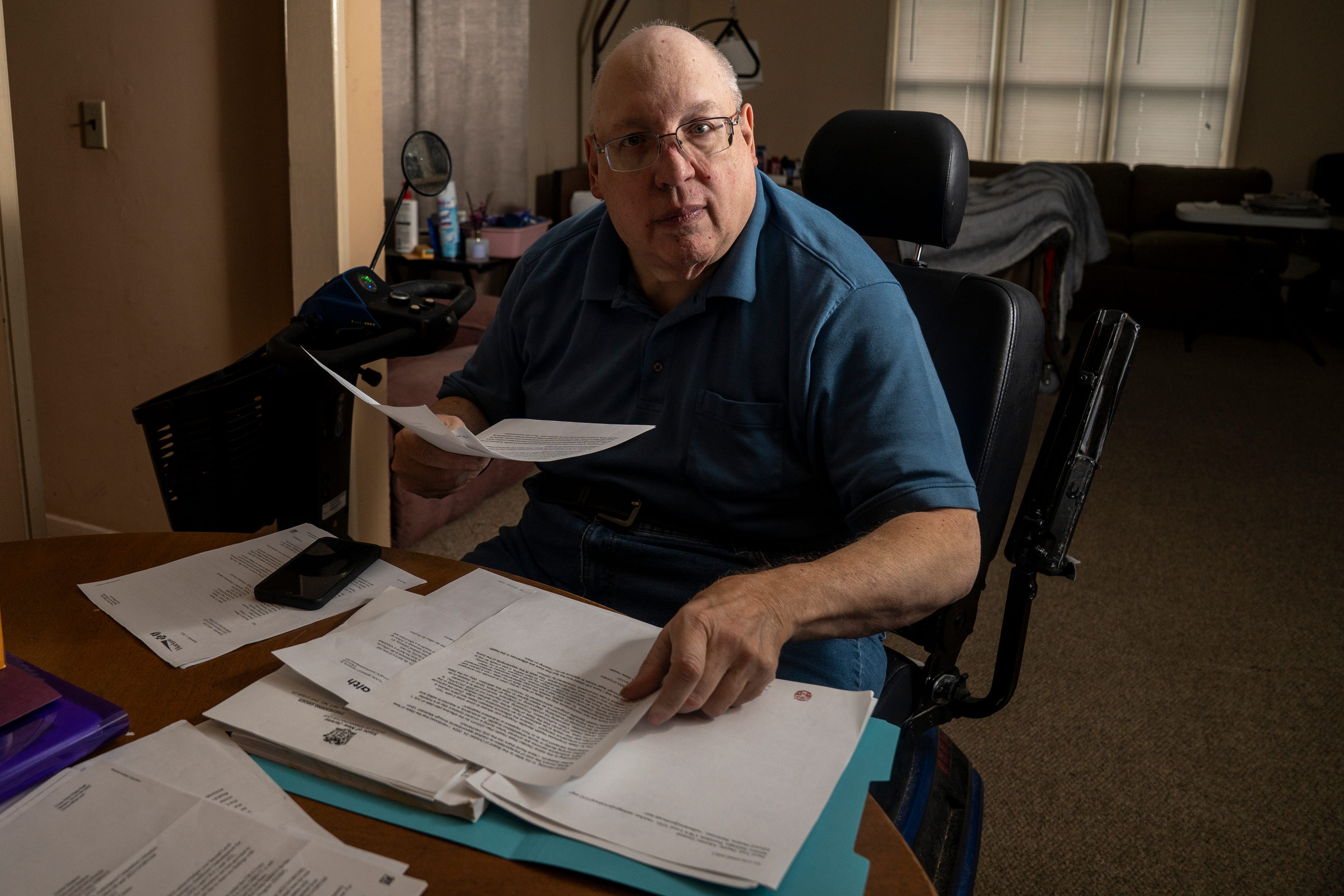 NJ man with disability hit with $3,390 ambulance bill Horizon refused ...