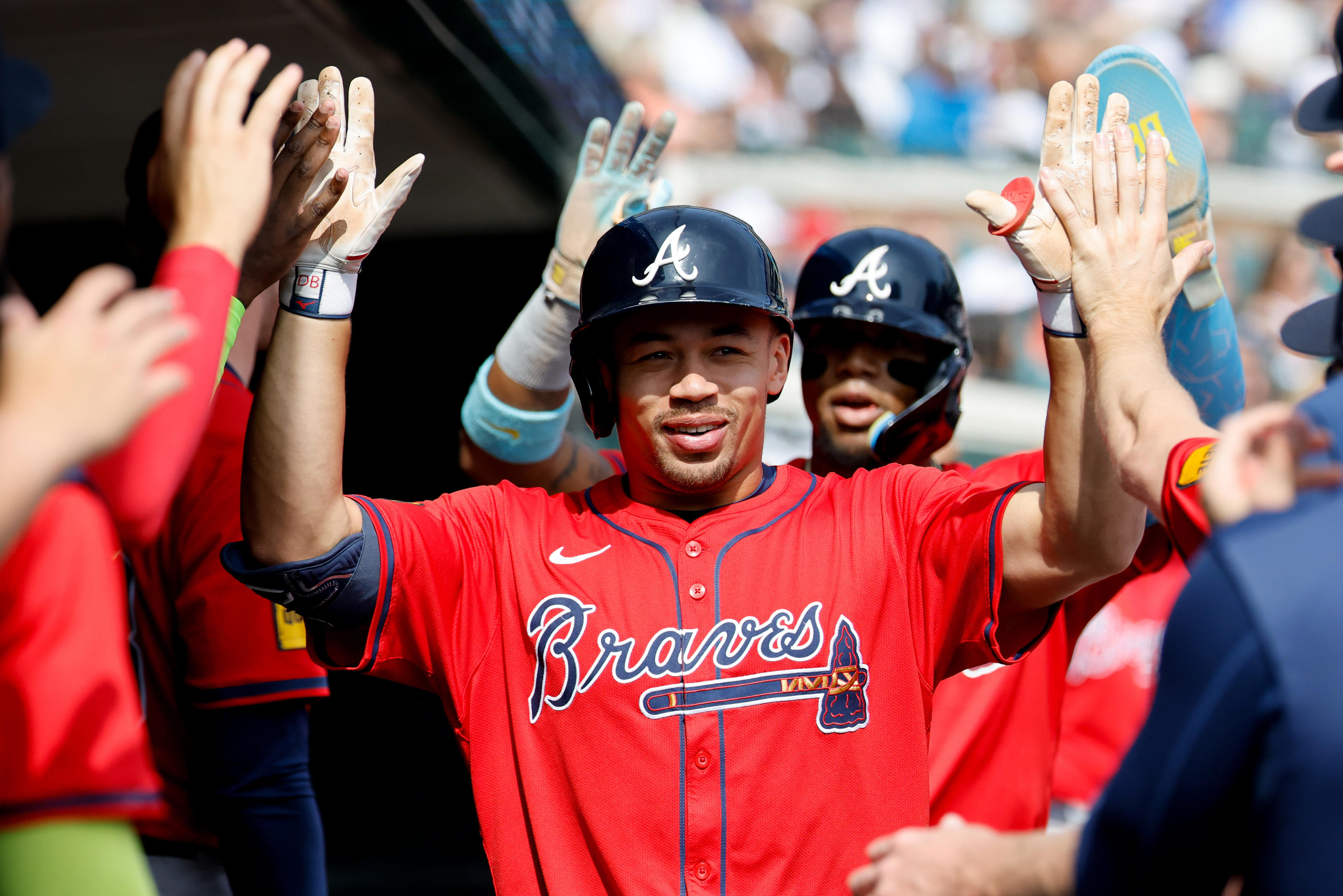 Former Missouri State catcher Drake Baldwin wins Rookie of the Year for ...