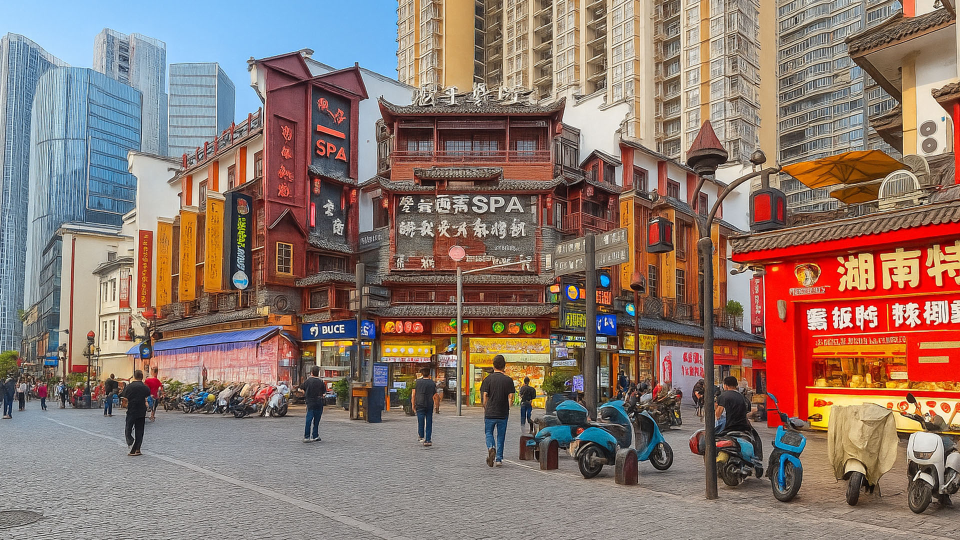 Recorrido por las calles de Changsha: tradición, cultura y vida urbana