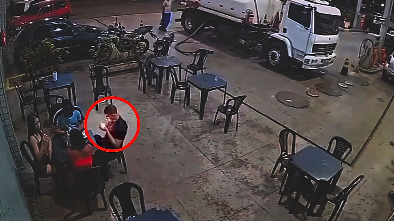 Smoker ignites blaze at gas station after lighting cigarette near fuel ...