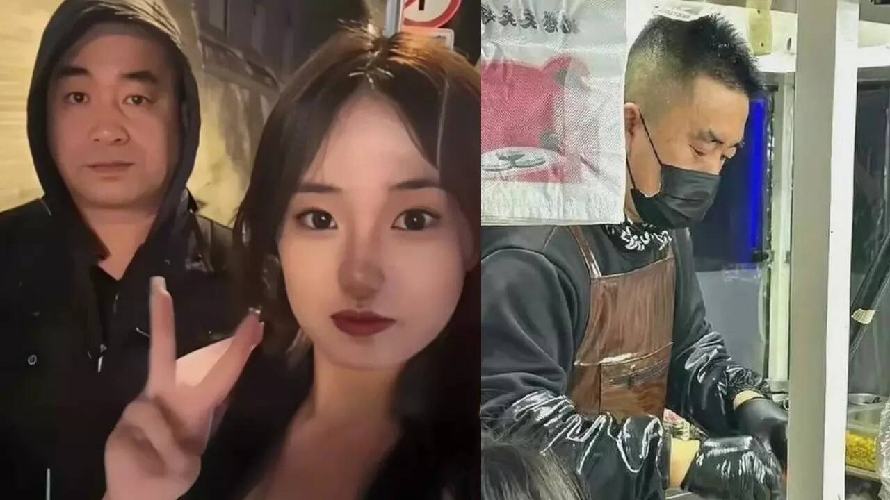 Chinese dad quits job, travels 900 km to open food stall near daughter ...