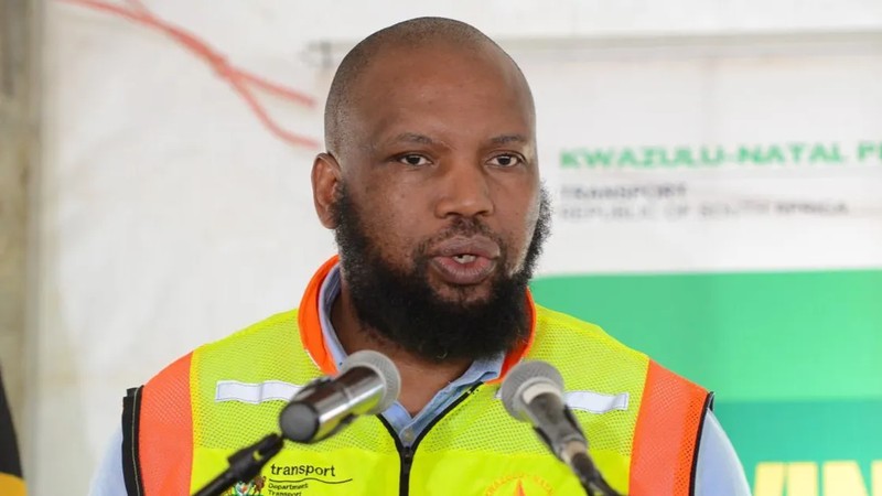 KZN Transport MEC Siboniso Duma says several road infrastructure ...