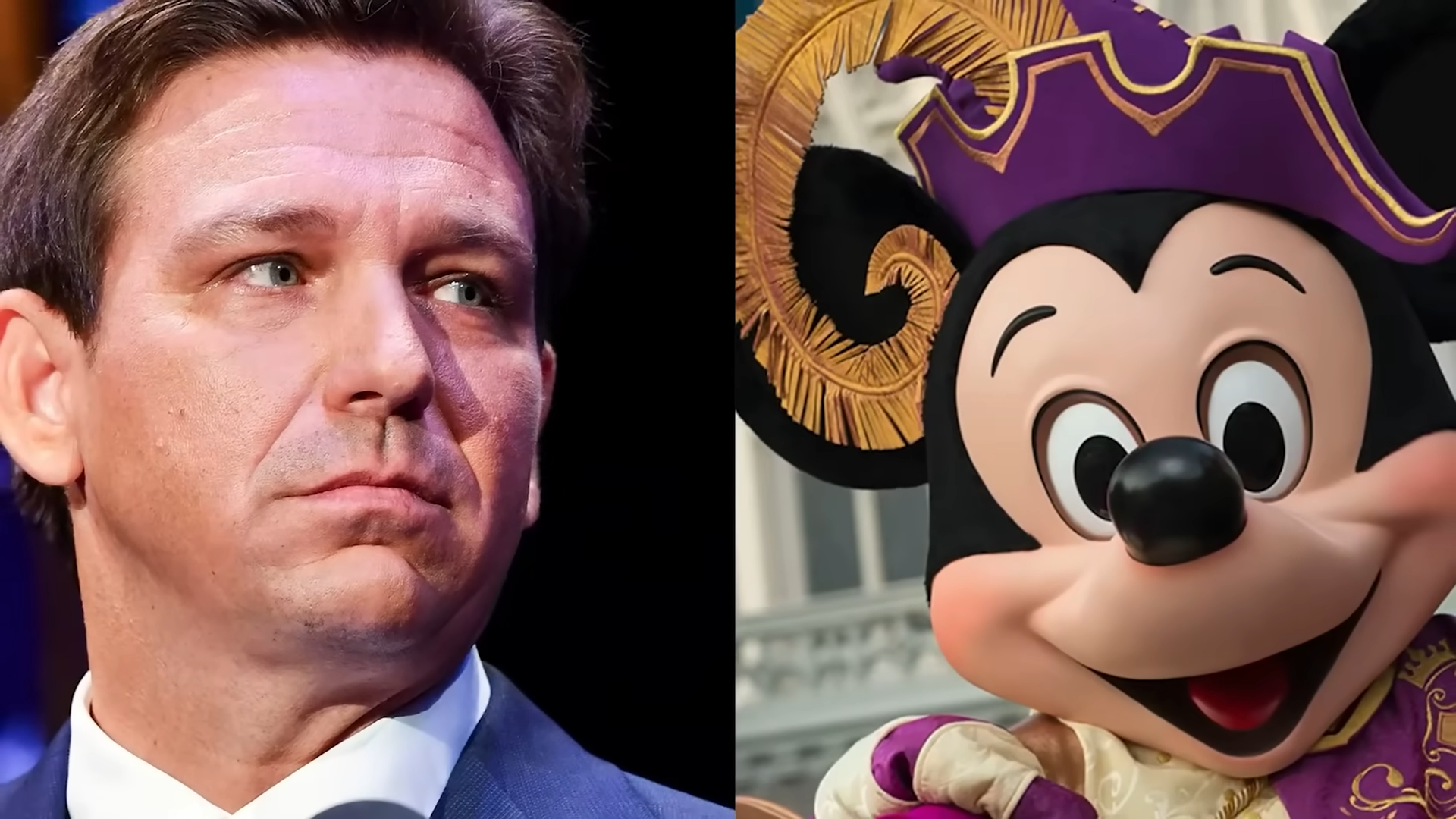 How Disney Tried to Cancel Ron DeSantis and Got Cancelled Instead