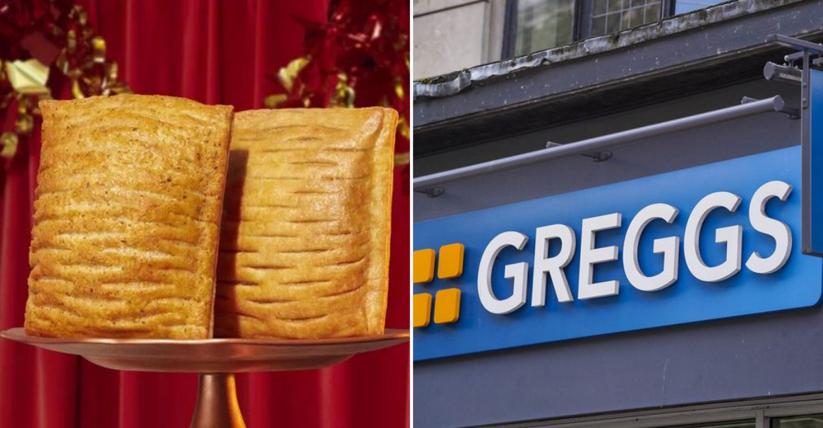 Greggs Unveils Its Holiday Lineup - Mince Pies, Festive Bakes And Hot ...