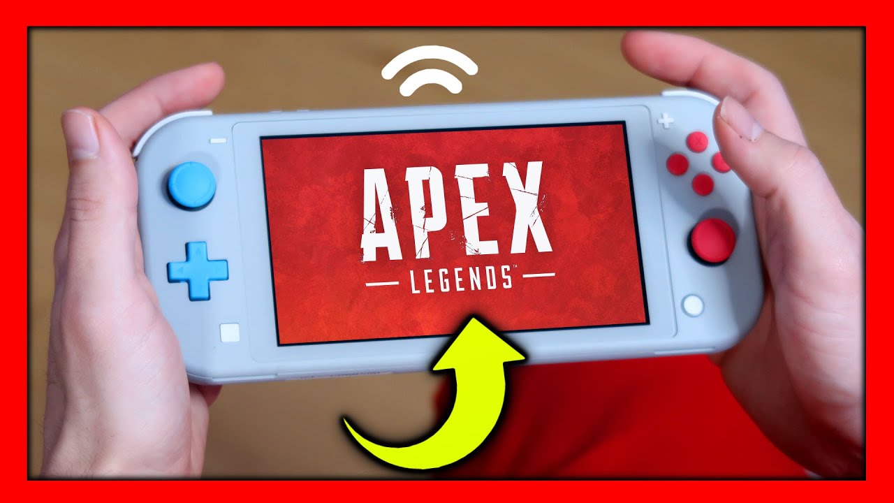 ¿Qué pasa si juego a Apex Legends en una Nintendo Switch Lite? 😐