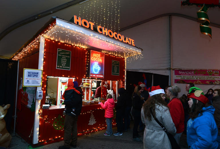 Winterfest of Lights returns for 33rd year in OCMD with carriage rides ...
