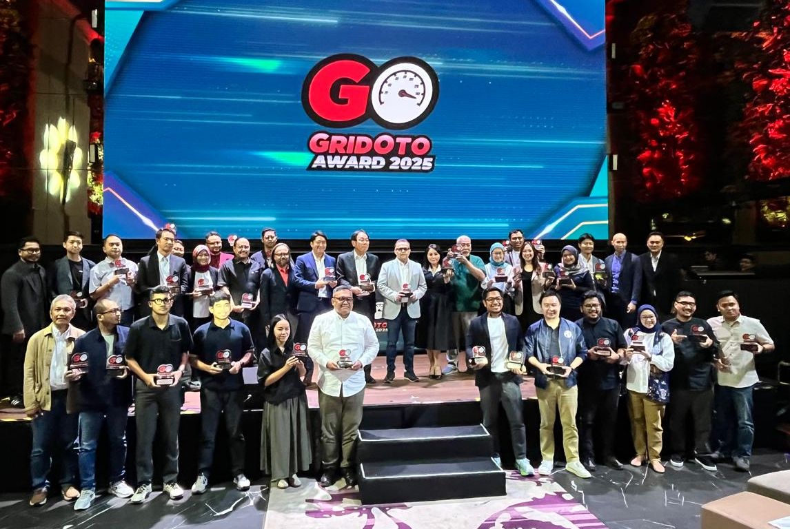 Daftar Lengkap Pemenang GridOto Award 2025, Ini Mobil dan Motor Terbaik