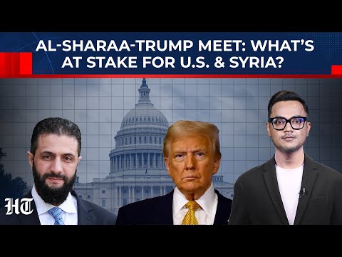 From Pariah To White House: What Ex-Jihadist Al-Shaara's Trump Meeting ...