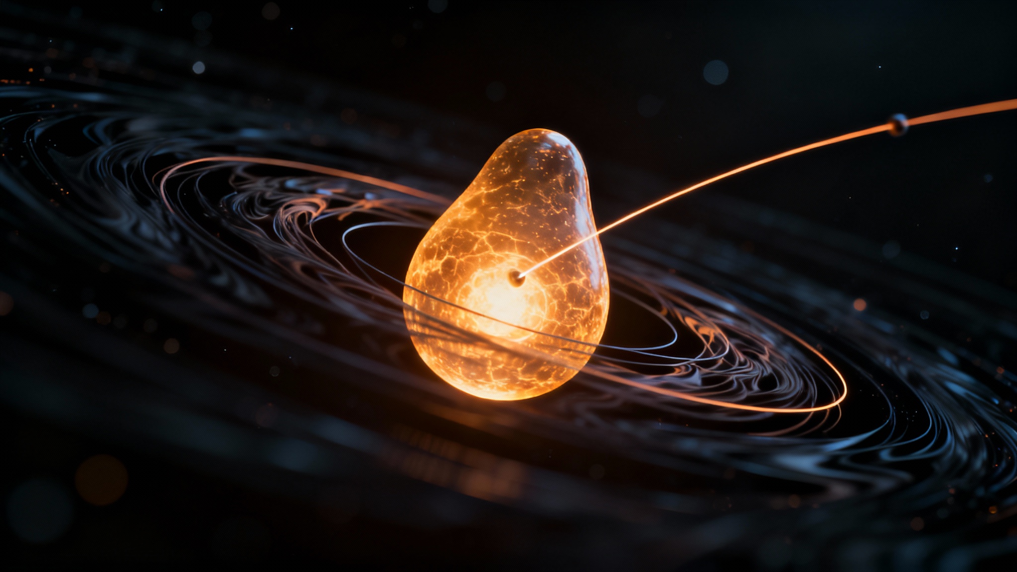 Une molécule transformée en mini-collisionneur pour traquer le secret ...