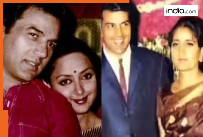 Dharmendra's two wives once came together, only time Hema Malini and ...