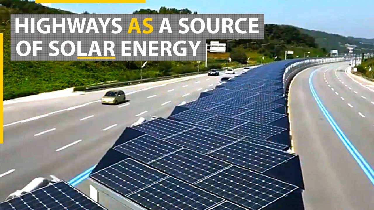 How the US could transform highways into solar powerhouses