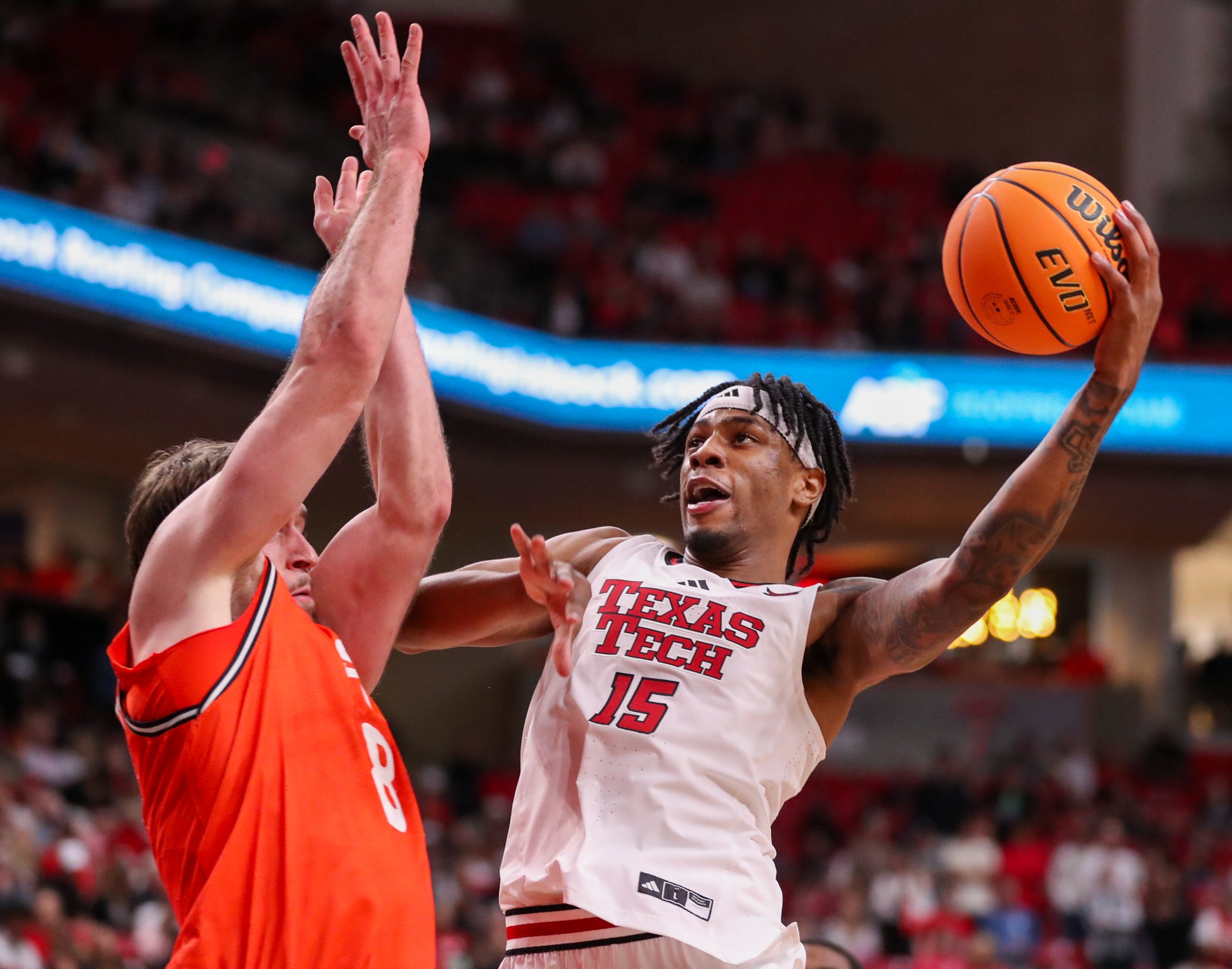 Texas Tech basketball vs Illinois final score: Red Raiders hang tough ...