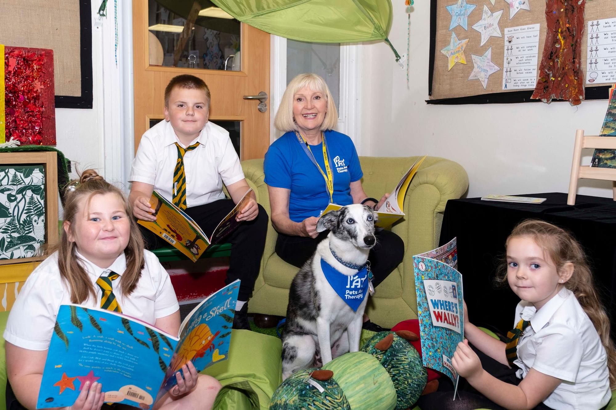 Pets As Therapy (PAT) named as the nominated charity for the Woof Wag ...