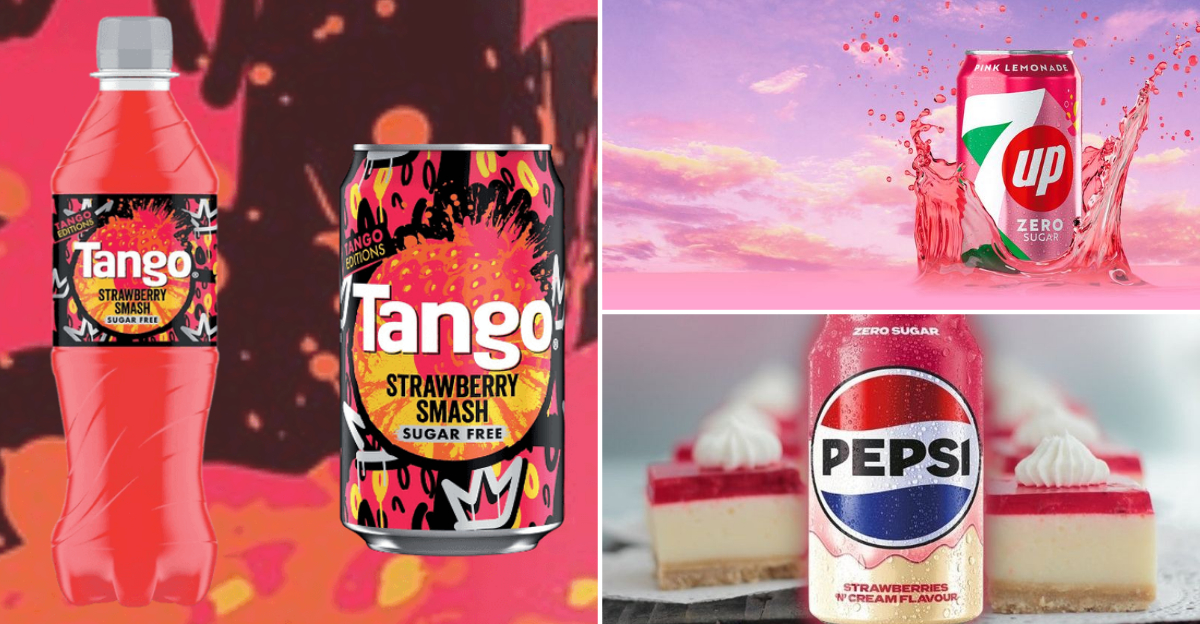 5 Top New Soda Flavors Of 2025