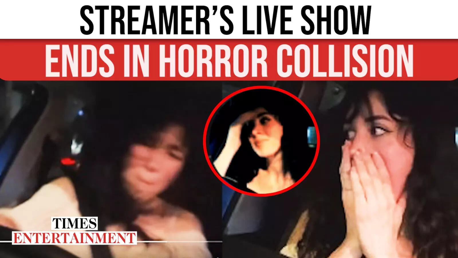Camera Rolls Through Chaos: Streamer’s Live Chat Ends In Real Car Crash