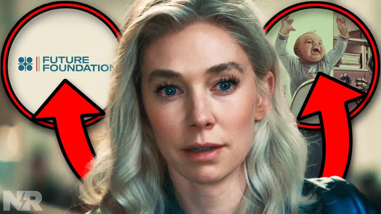FANTASTIC FOUR FIRST STEPS Trailer Footage Breakdown & Sue Storm ...