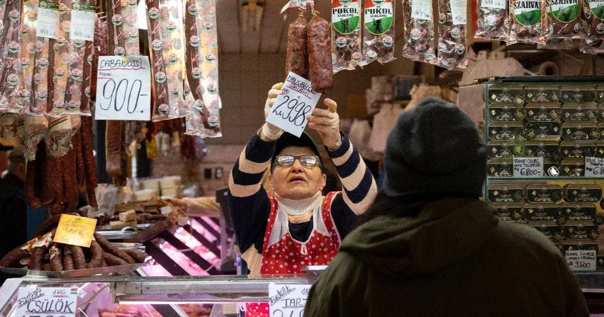 Inflation in Hungary remained at 4.3 percent in October