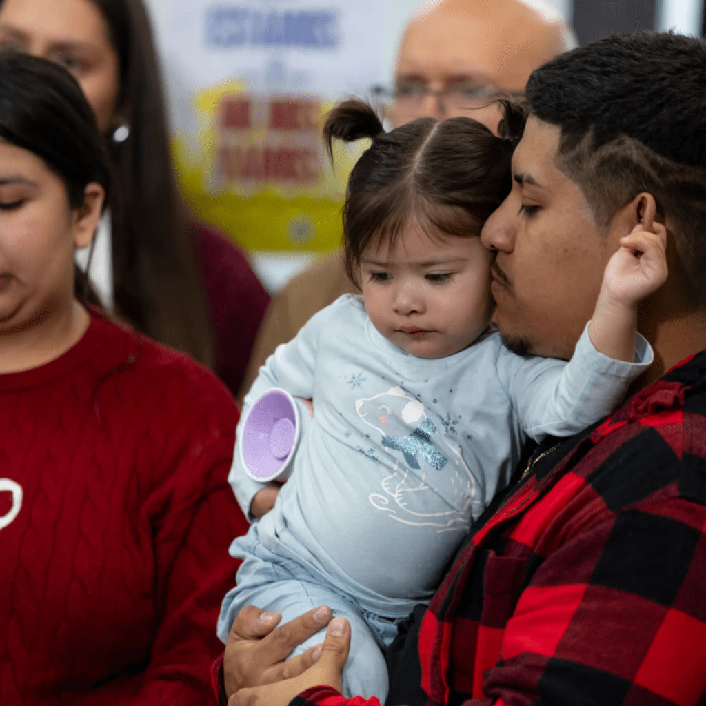 ICE Under Fire After Alleged Pepper-Spray Attack on Family in Cicero — 1-Year-Old Among Victims