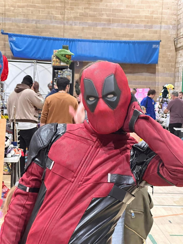 Daventry Comic Con – are you ready?