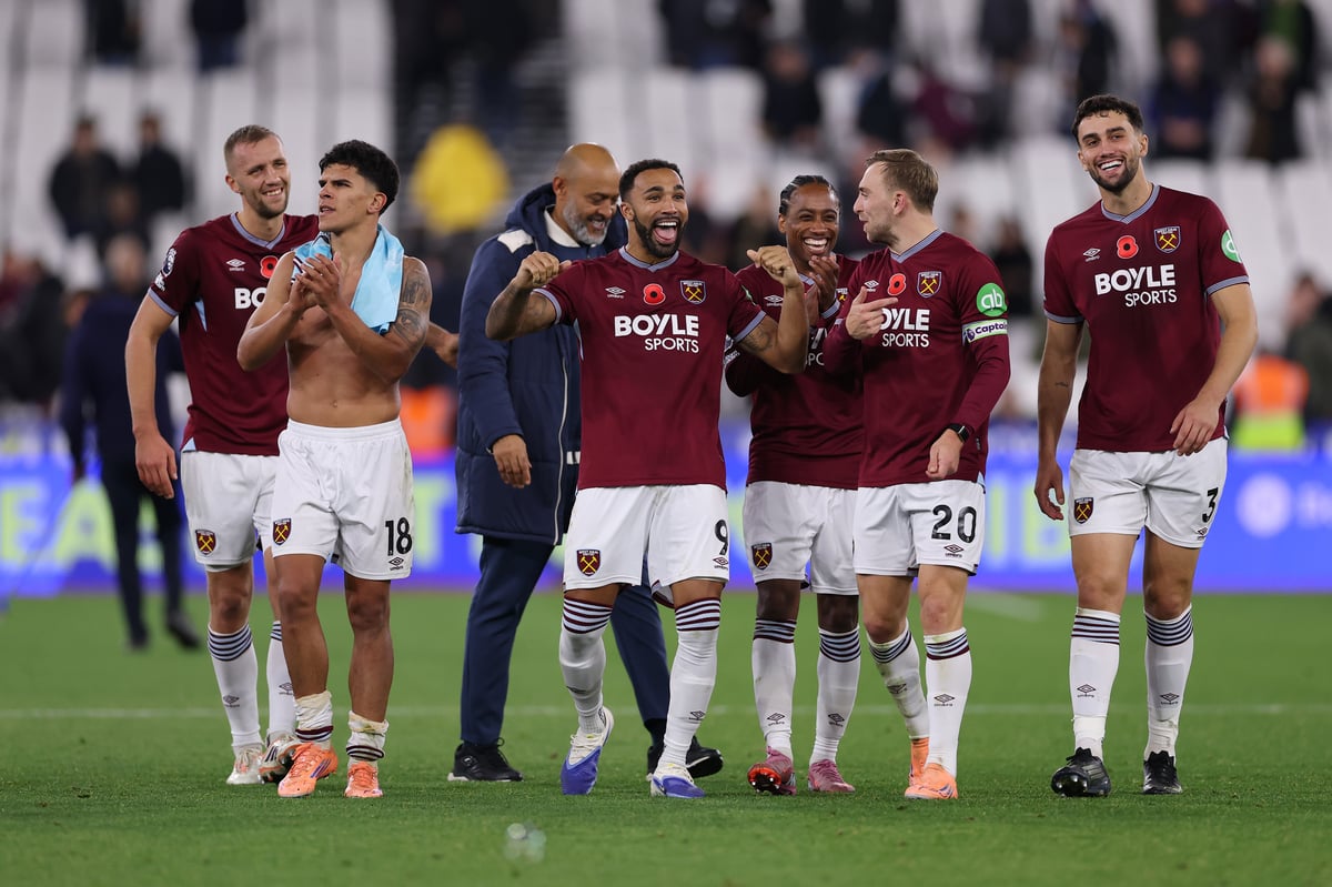 How Nuno Espirito Santo got West Ham back on track after horror start