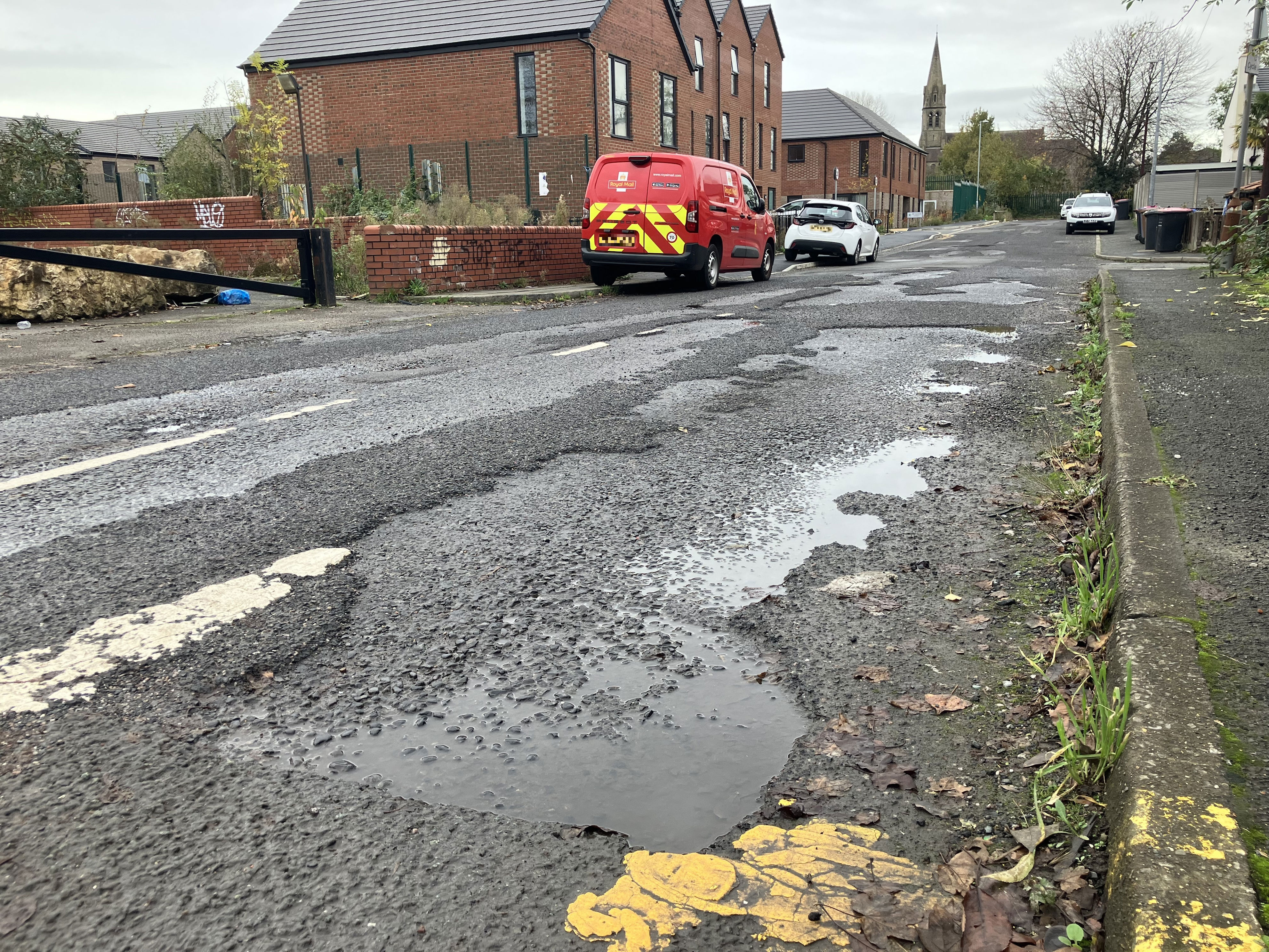 ‘There’s a desperate need to fix potholes on this street’ as Salford ...