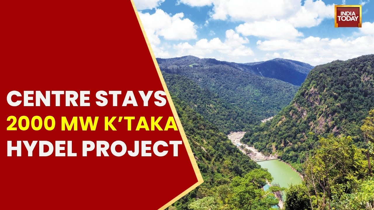 Centre Holds 2000 MW Sharavathi Project, Cites 'Enormous Damage' To ...