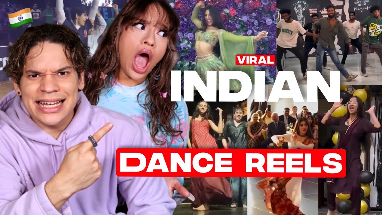 What in Real Life Bollywood? Latinos React to Indian Dancers That Went ...