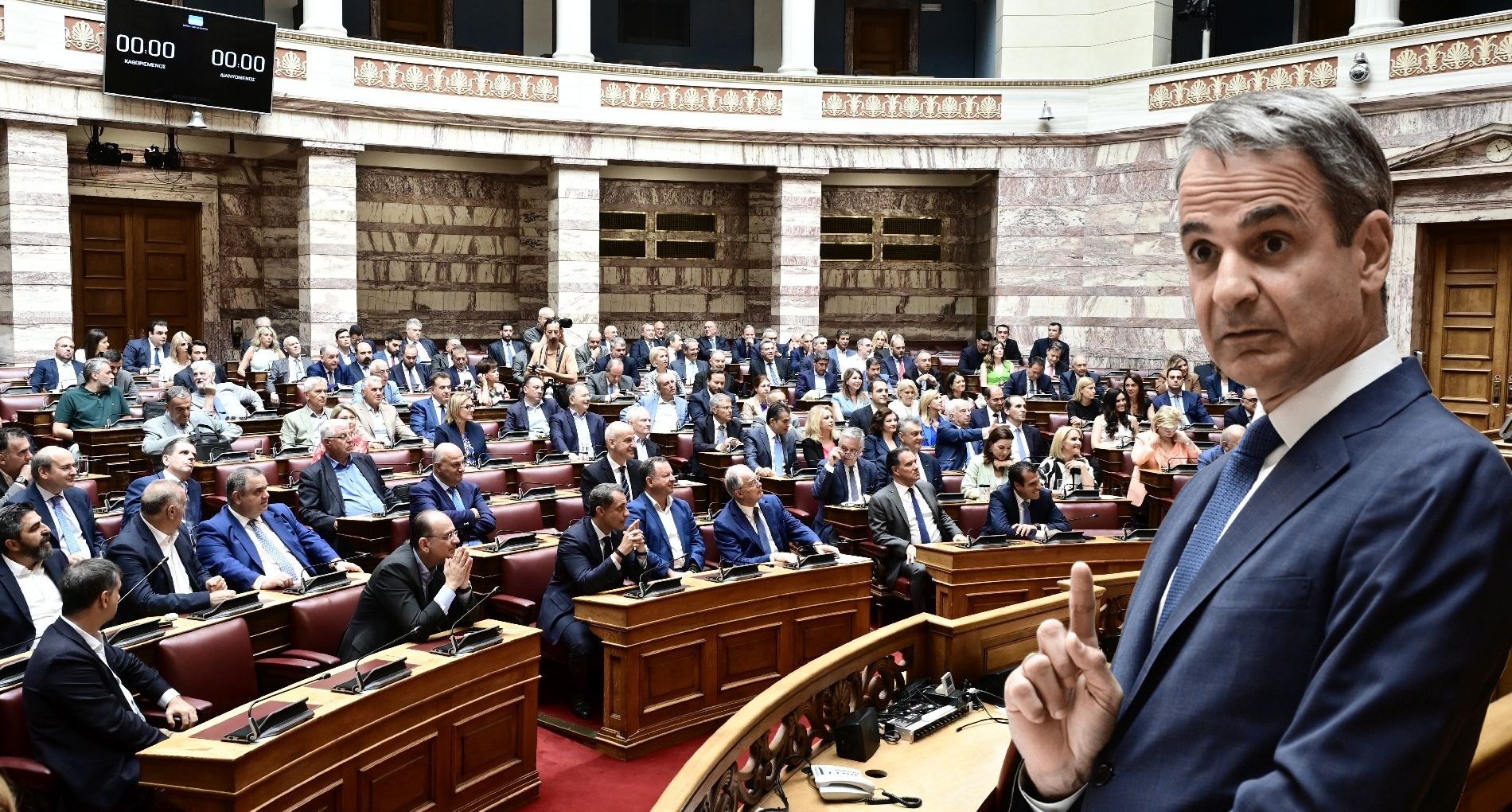 Σε αναμμένα κάρβουνα η ΝΔ – Η δικογραφία του ΟΠΕΚΕΠΕ που ανατρέπει το ...
