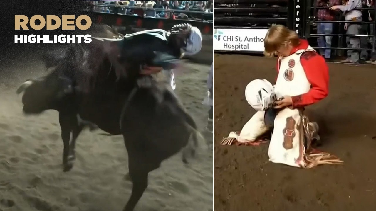 He Rode the Bull That Broke Records - and Made One of His Own