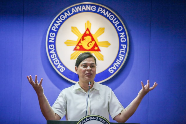 Sara Duterte seeks accountability vs corruption, flood control anomalies