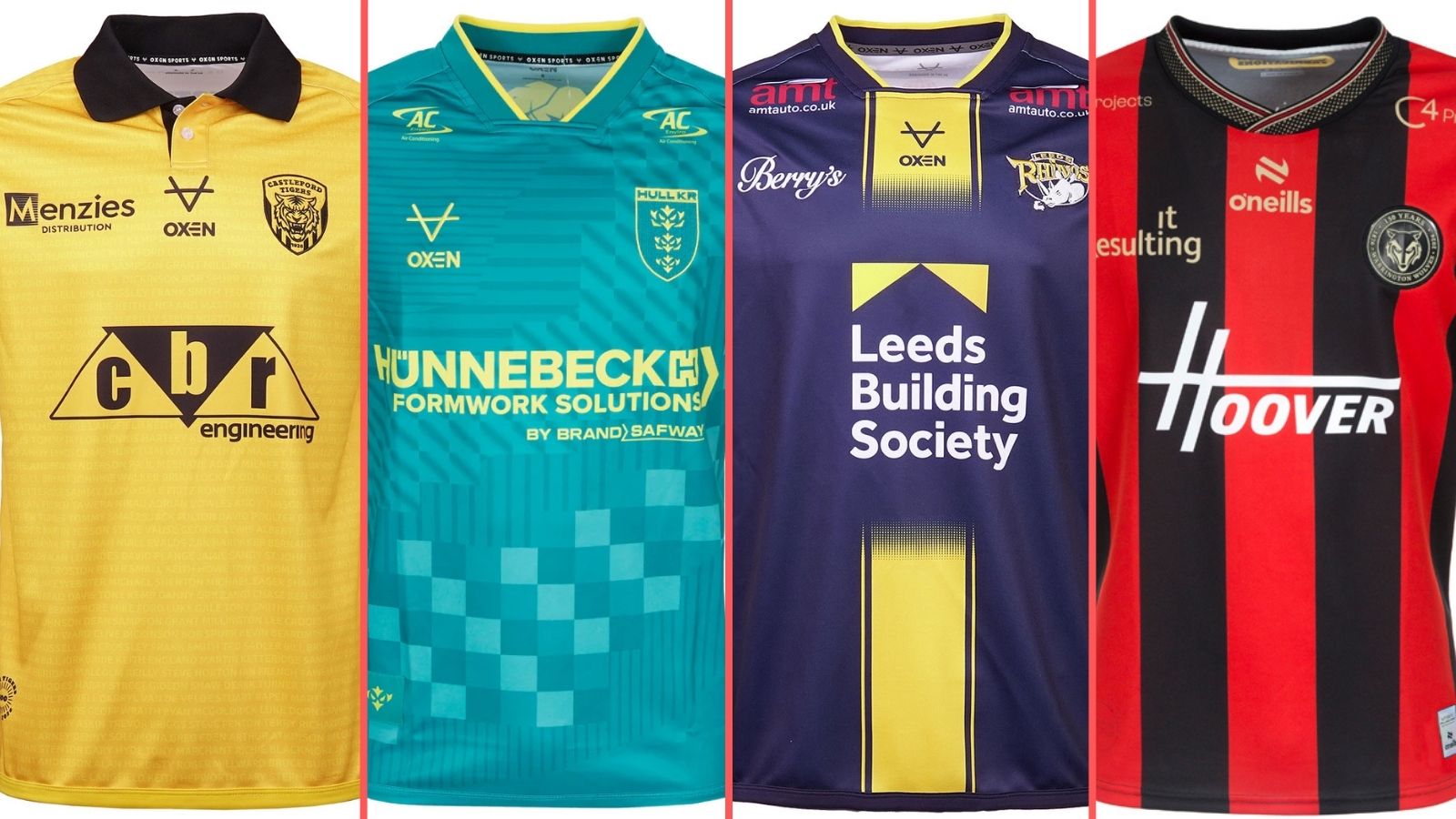 2026 Super League kits: Every shirt released so far