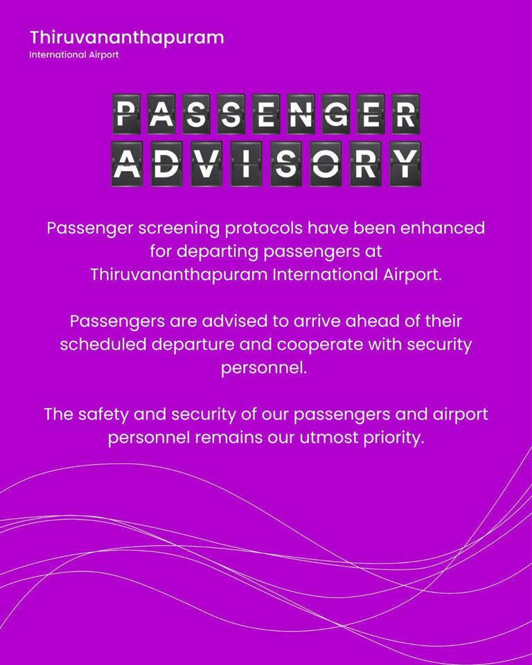 Bengaluru, Thiruvananthapuram airports advise early arrival after Red ...