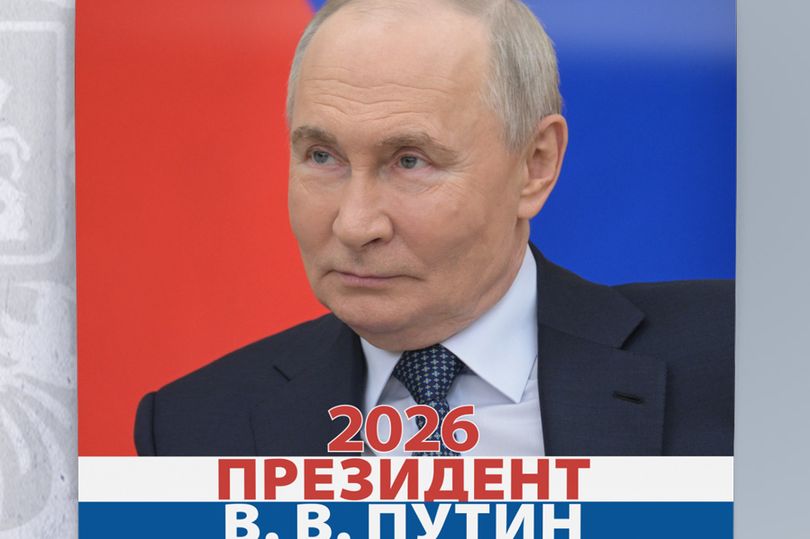 Vladimir Putin's 2026 calendar revealed as 'iron wing Vlad' goes 'full ...