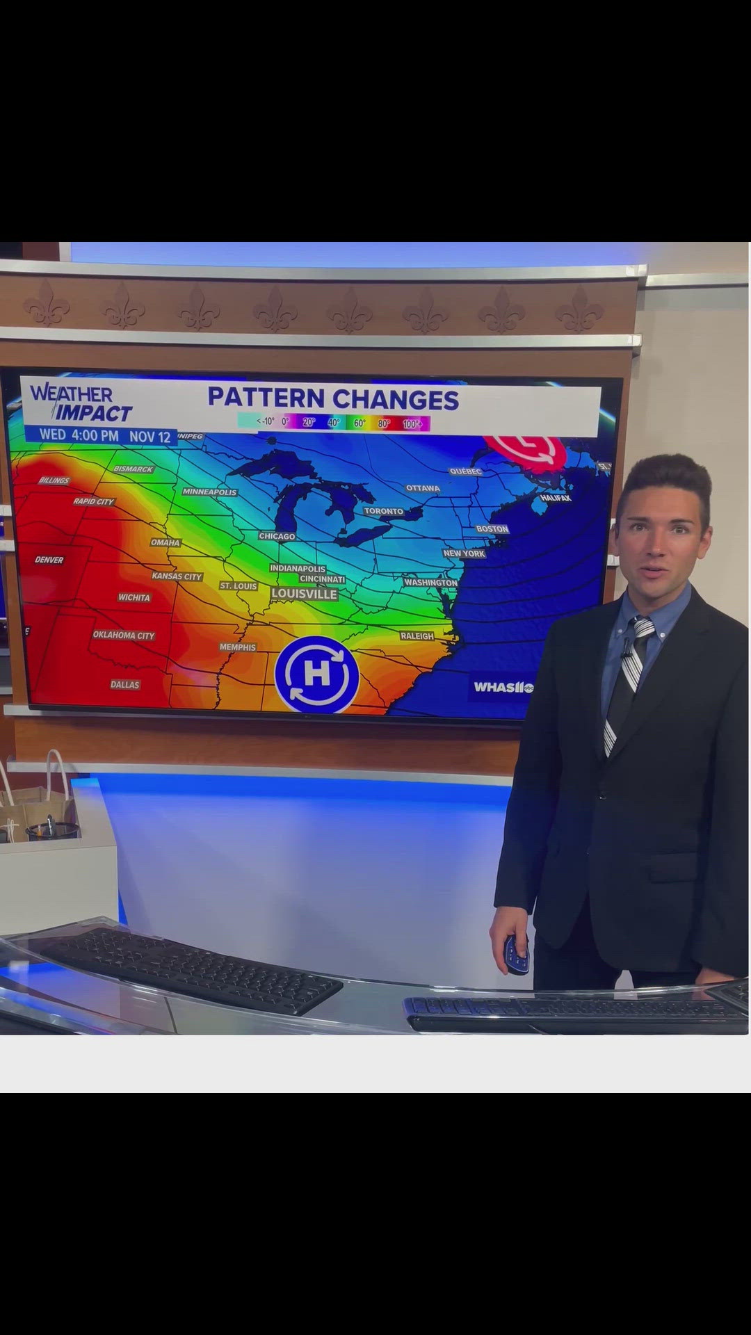 Louisville weather forecast - Nov. 11, 2025
