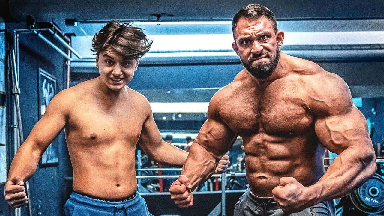 Kevin Wolter zerstört Talha! Bodybuilder vs YouTuber!