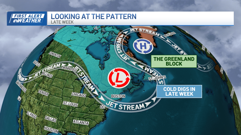 Cold air settles over New England as we track chance of flurries Tuesday