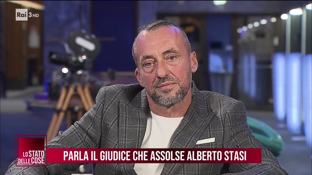 Garlasco: parla Vitelli, il giudice che assolse Alberto Stasi in primo ...