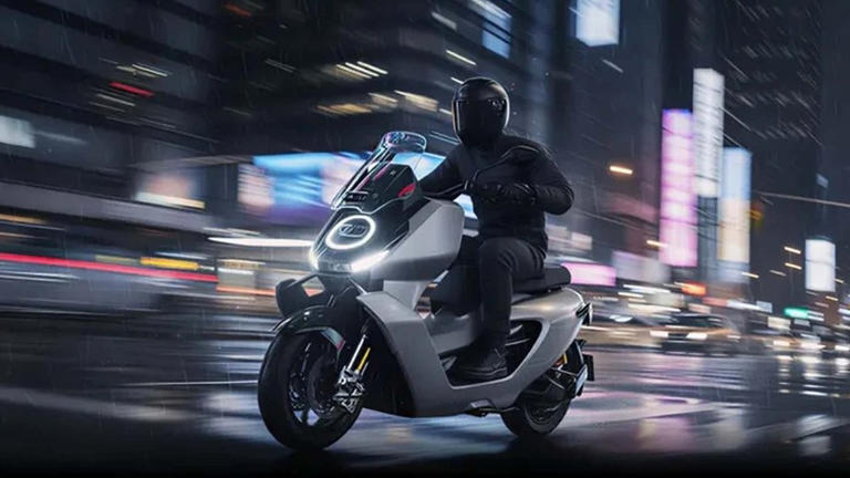 The NIU Concept 06 is a Maxi-Scooter on a Mission