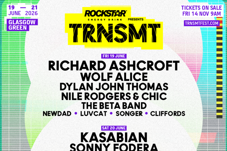TRNSMT's Geoff Ellis on 'broad church' lineup and why headliner Richard ...