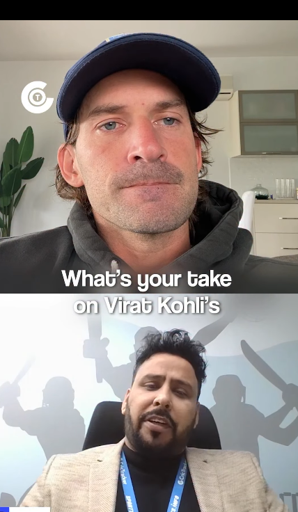 Italy cricketer Joe Burns shares his thoughts on Virat Kohli’s early ...